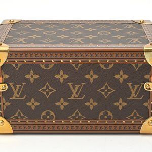 Louis Vuitton | Jewelry | Louis Vuitton Storage Case Coffret Tresor 24 ...